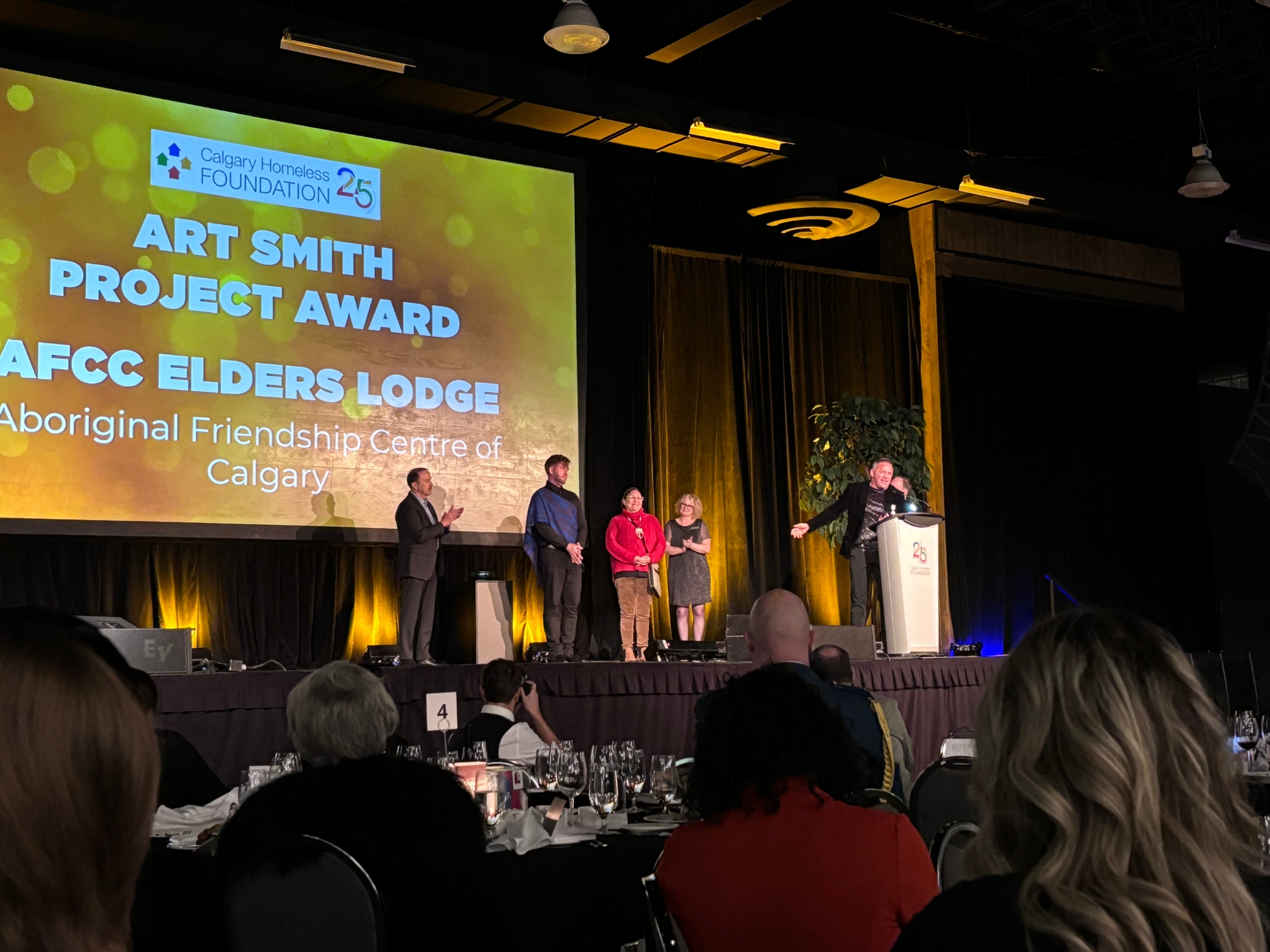 AFCC's Omahkkitapioyis Elders’ Lodge Honoured with 2023 Art Smith ...