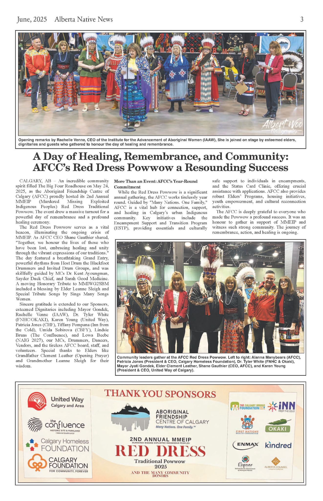 Alberta Native News AFCC and Urban Indigenous Well-Being