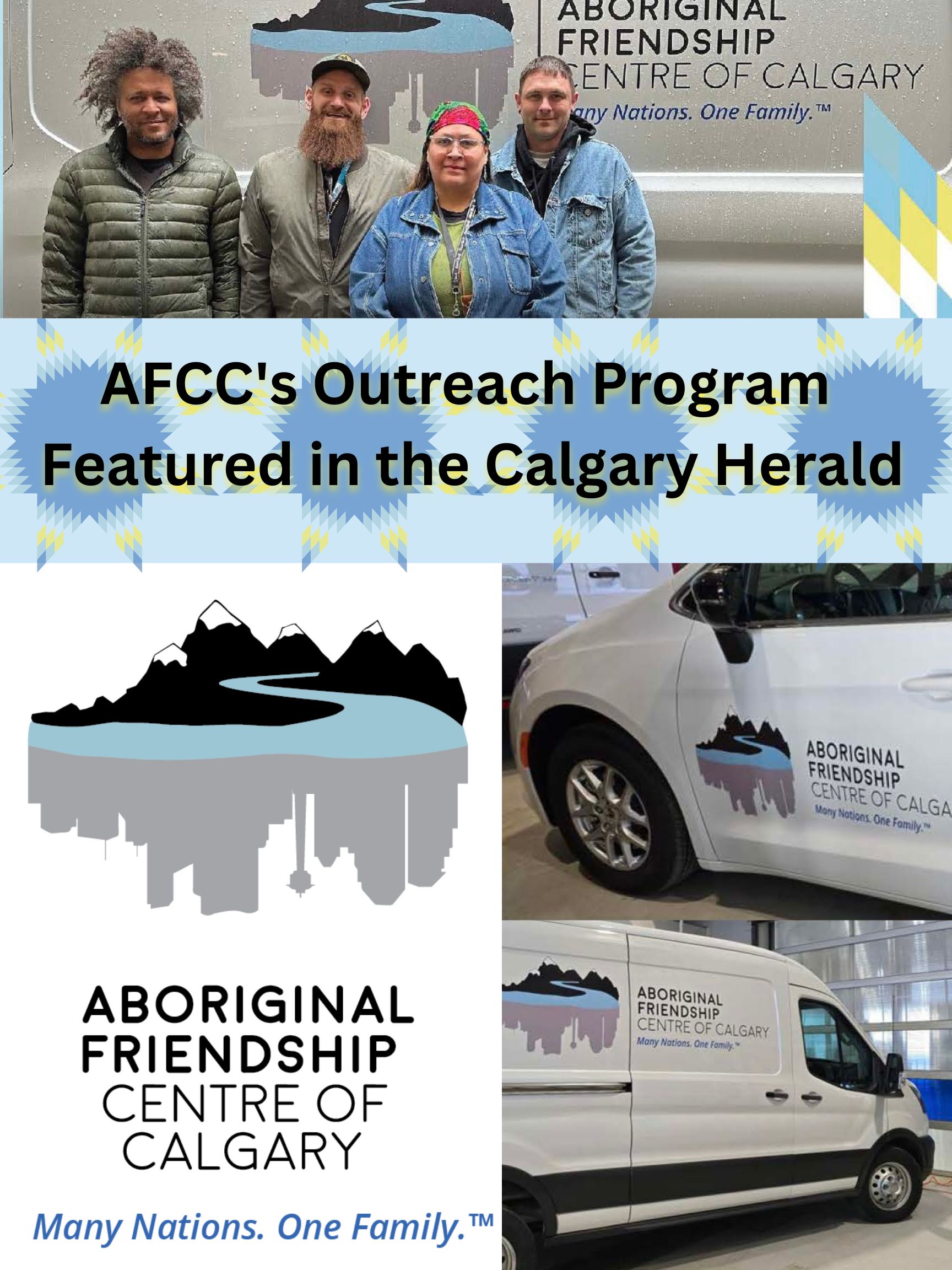 AFCC Outreach Program | Calgary Herald Feature | AFCC