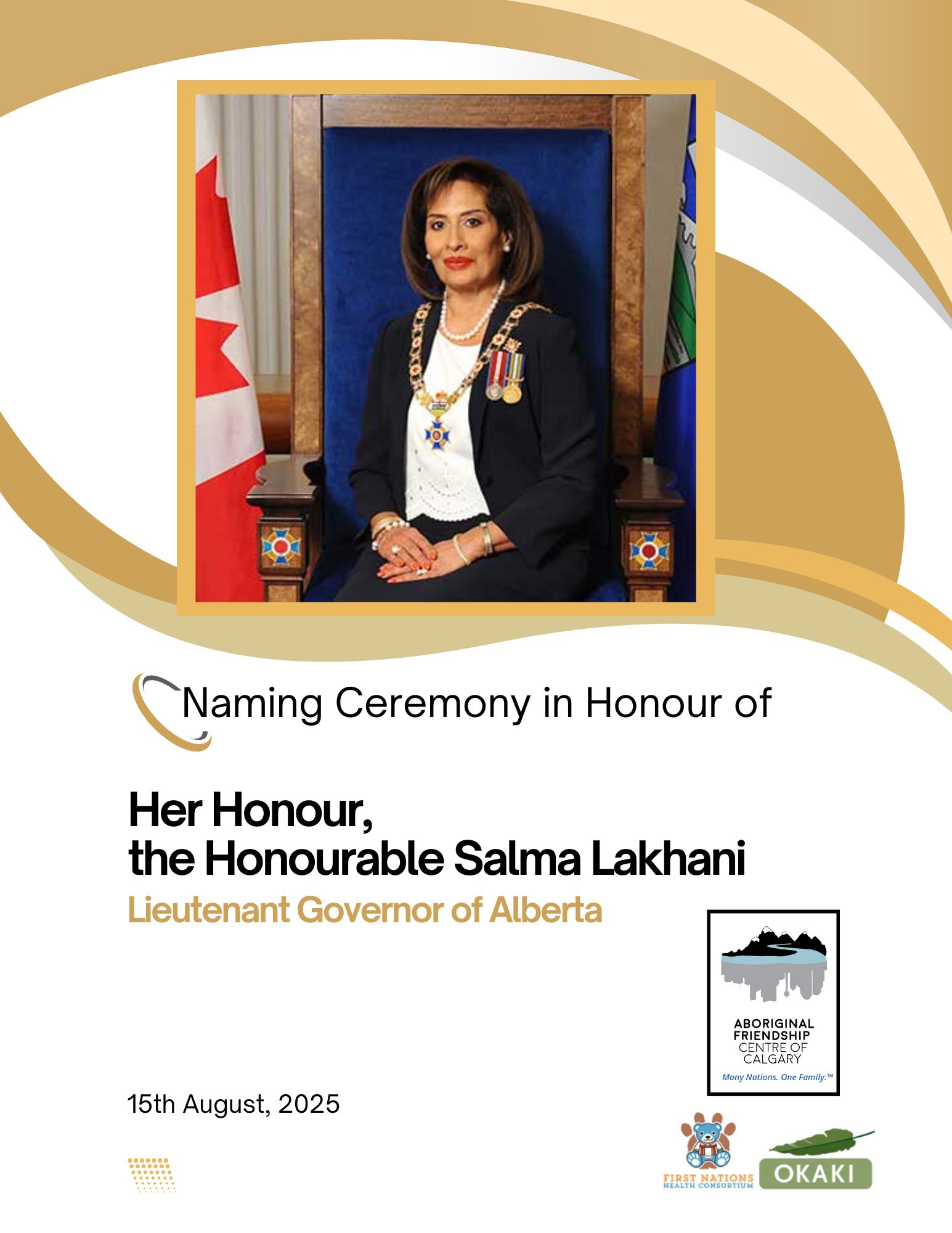 AFCC Hosts Naming Ceremony for Her Honour Salma Lakhani