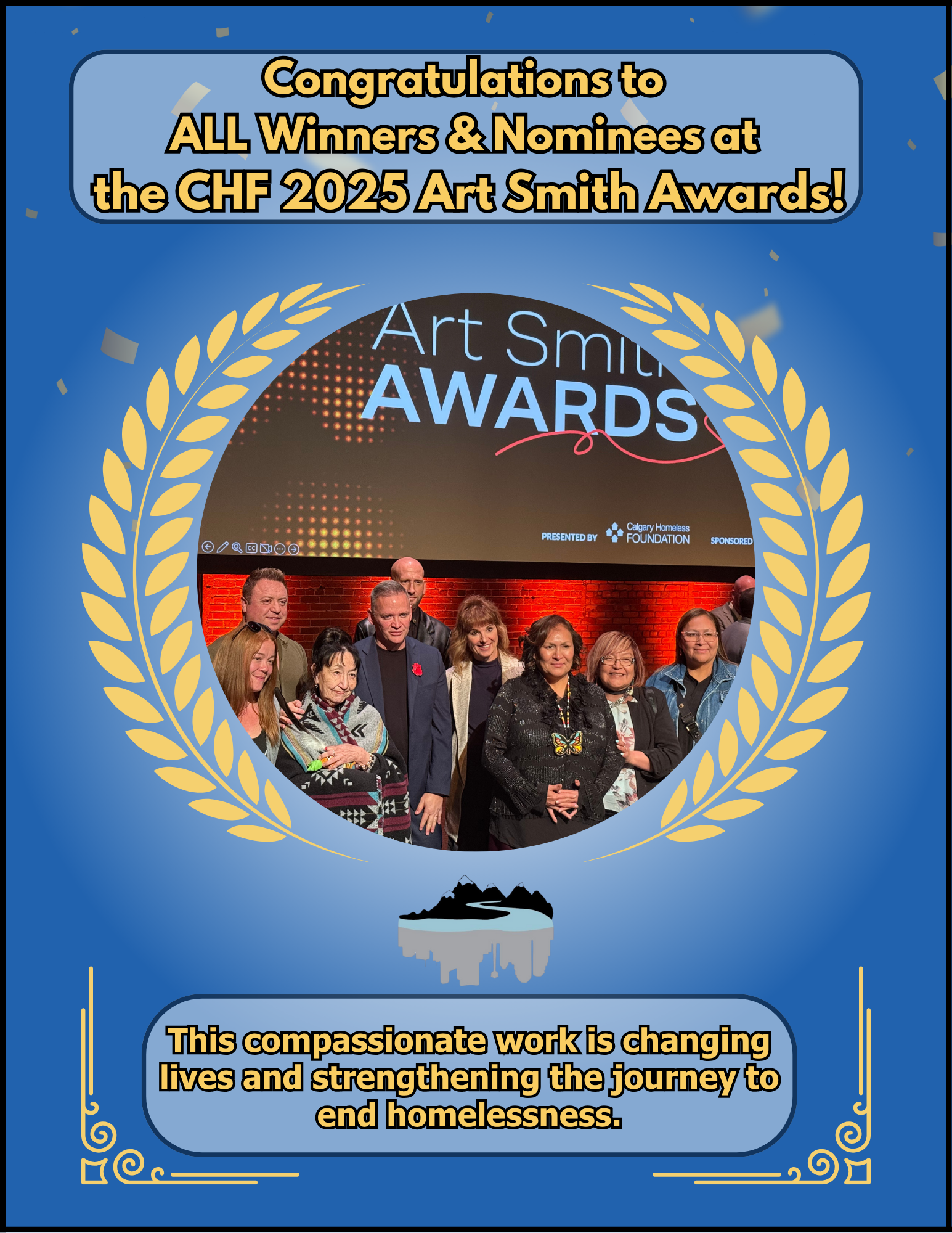 AFCC at Art Smith Awards: Indigenous Leadership Celebrated