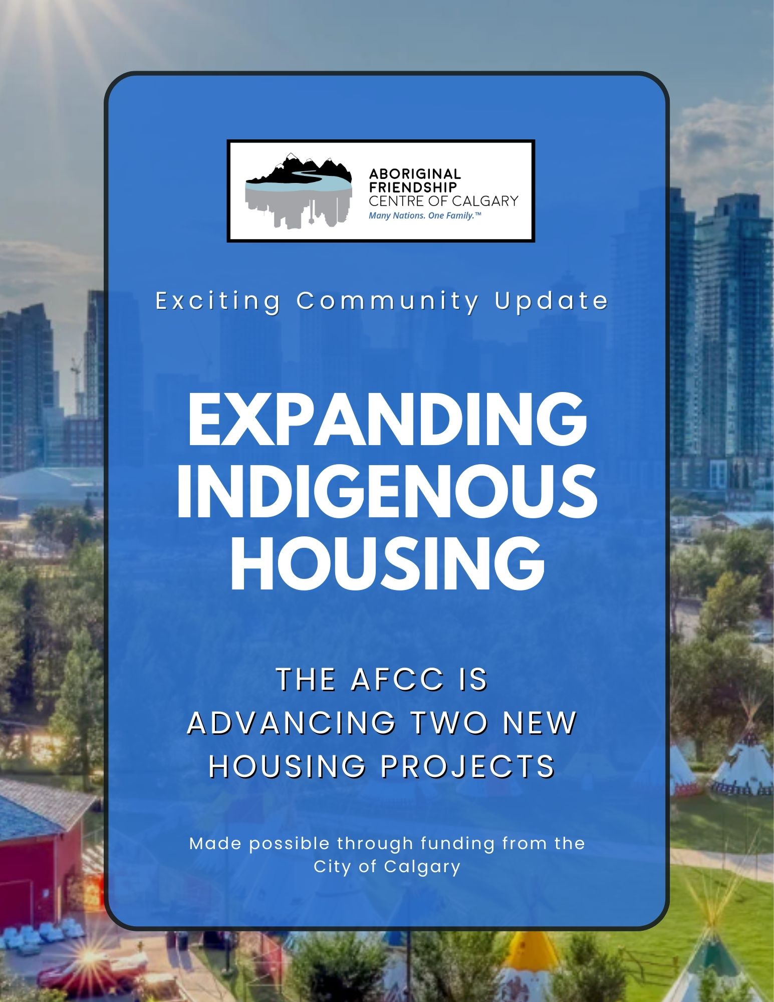 Indigenous Housing Calgary: Two New AFCC Developments